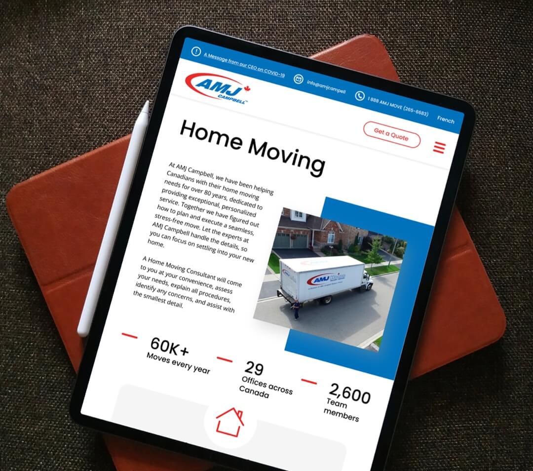 AMJ Campbell | Junction Design