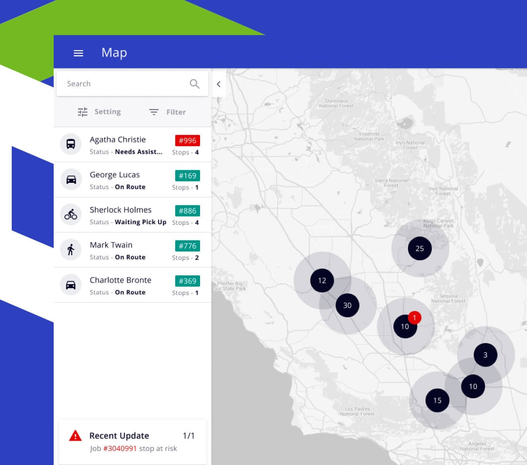 Ecourier | Junction Design