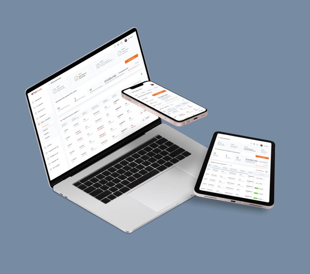TickTrade | Junction Design